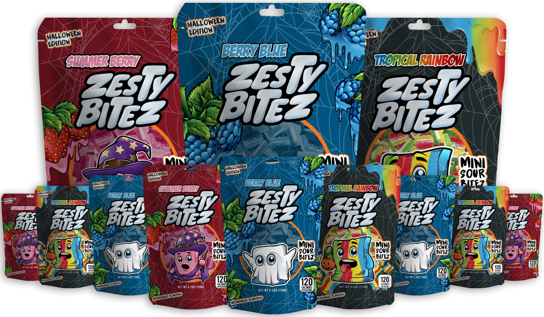 The Ultimate Zesty 14-Pack – Zesty Snackz LLC