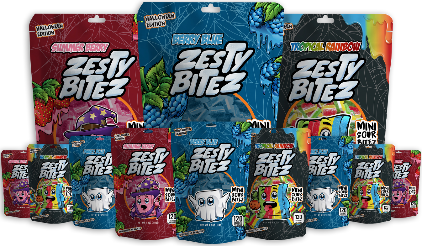 The Ultimate Zesty 14-Pack – Zesty Snackz LLC