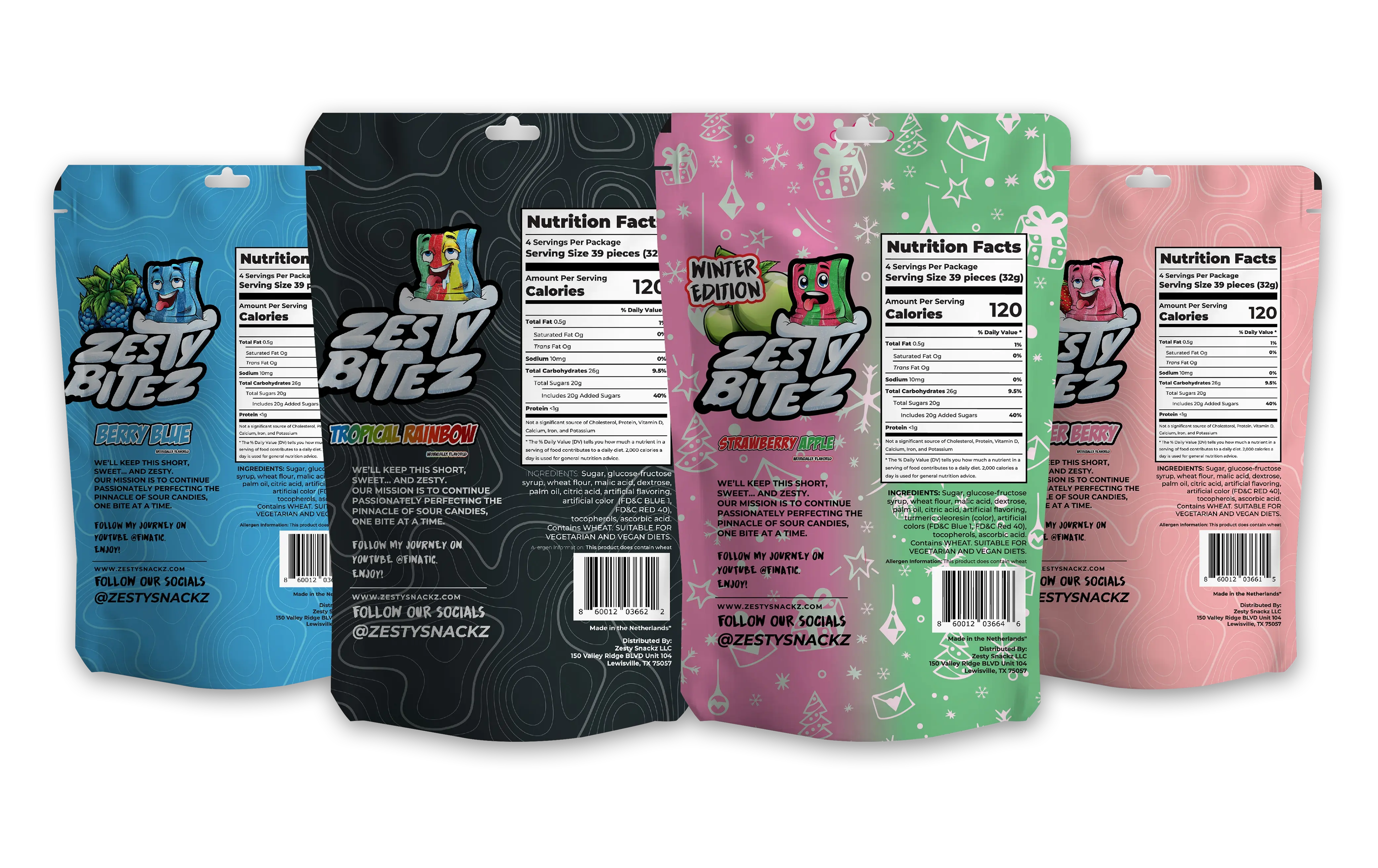 Zesty Snackz LLC