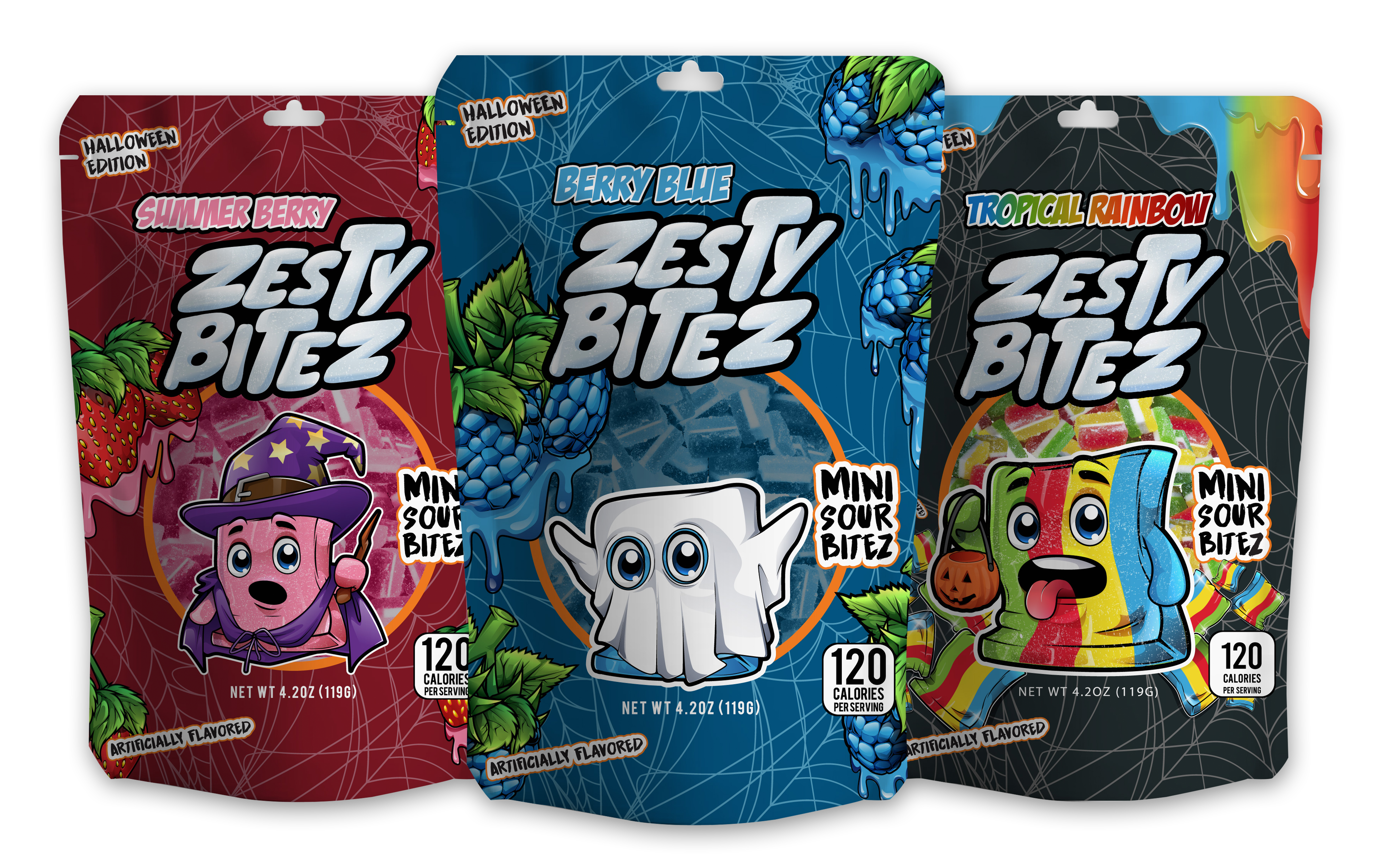 Zesty Snackz - The best bite sized flavour packed candy – Zesty Snackz LLC