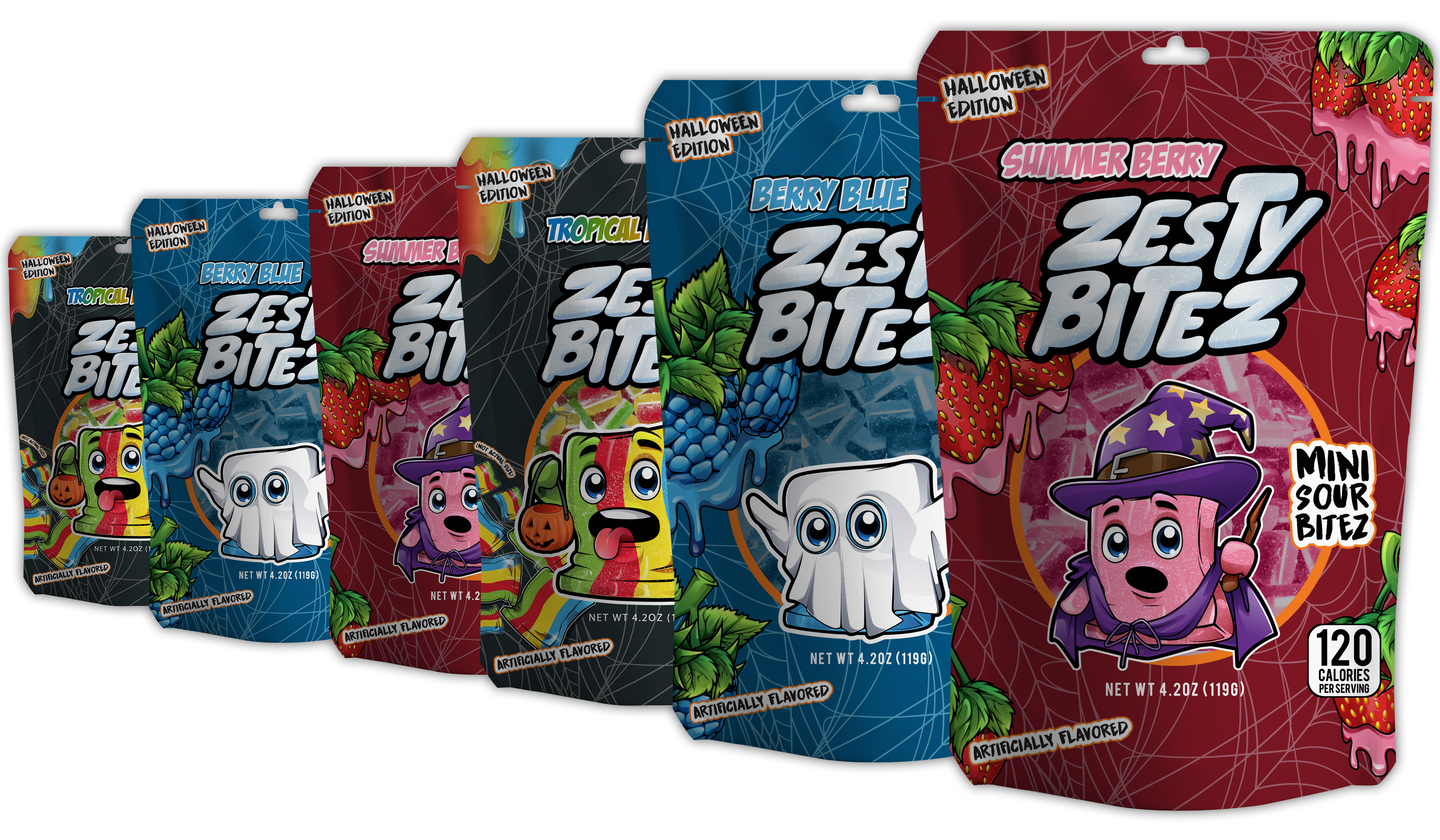 Zesty Snackz - The best bite sized flavour packed candy – Zesty Snackz LLC