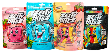 Zesty Snackz - The best bite sized flavour packed candy – Zesty Snackz LLC