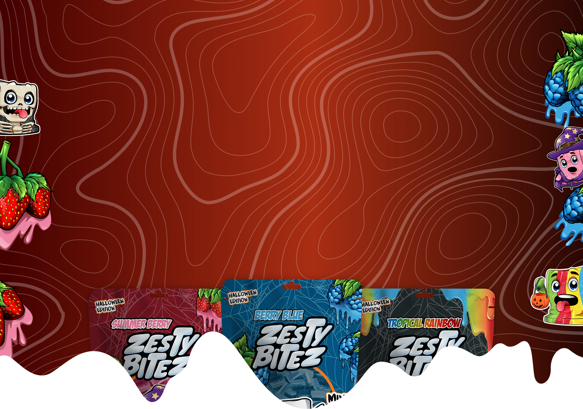 Zesty Snackz - The best bite sized flavour packed candy – Zesty Snackz LLC