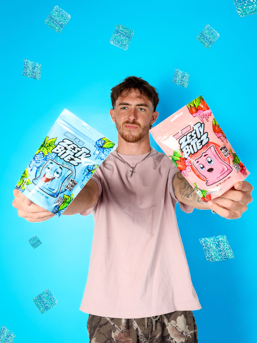 Zesty Snackz - The best bite sized flavour packed candy – Zesty Snackz LLC