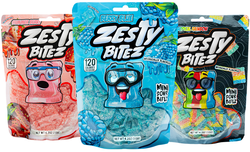 Zesty Snackz - The best bite sized flavour packed candy – Zesty Snackz LLC