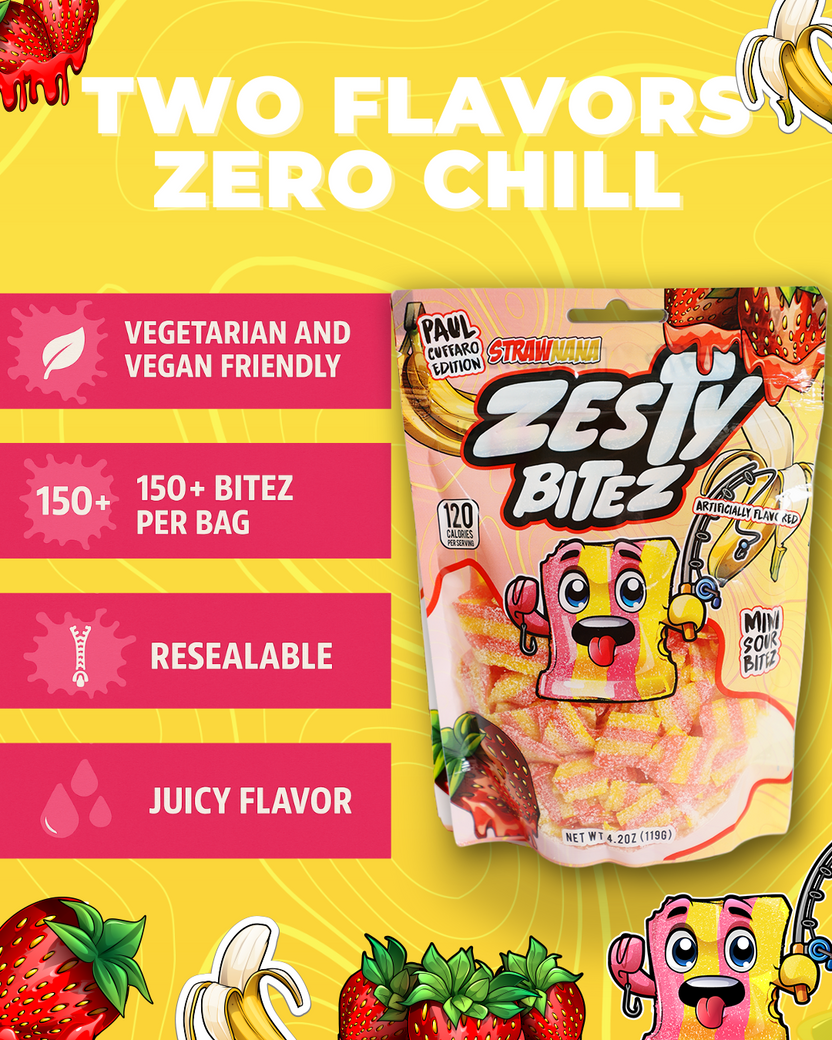 Zesty Snackz - The best bite sized flavour packed candy – Zesty Snackz LLC