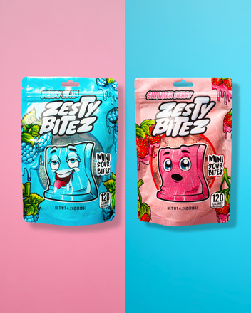 Zesty Snackz - The best bite sized flavour packed candy – Zesty Snackz LLC