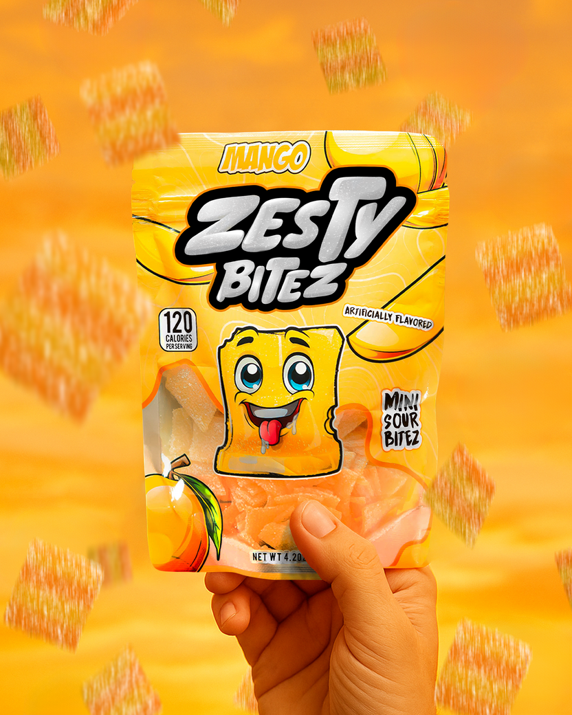 Zesty Snackz - The best bite sized flavour packed candy – Zesty Snackz LLC