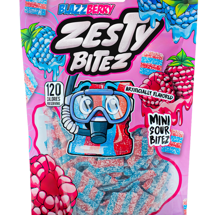 Zesty Snackz - The best bite sized flavour packed candy – Zesty Snackz LLC