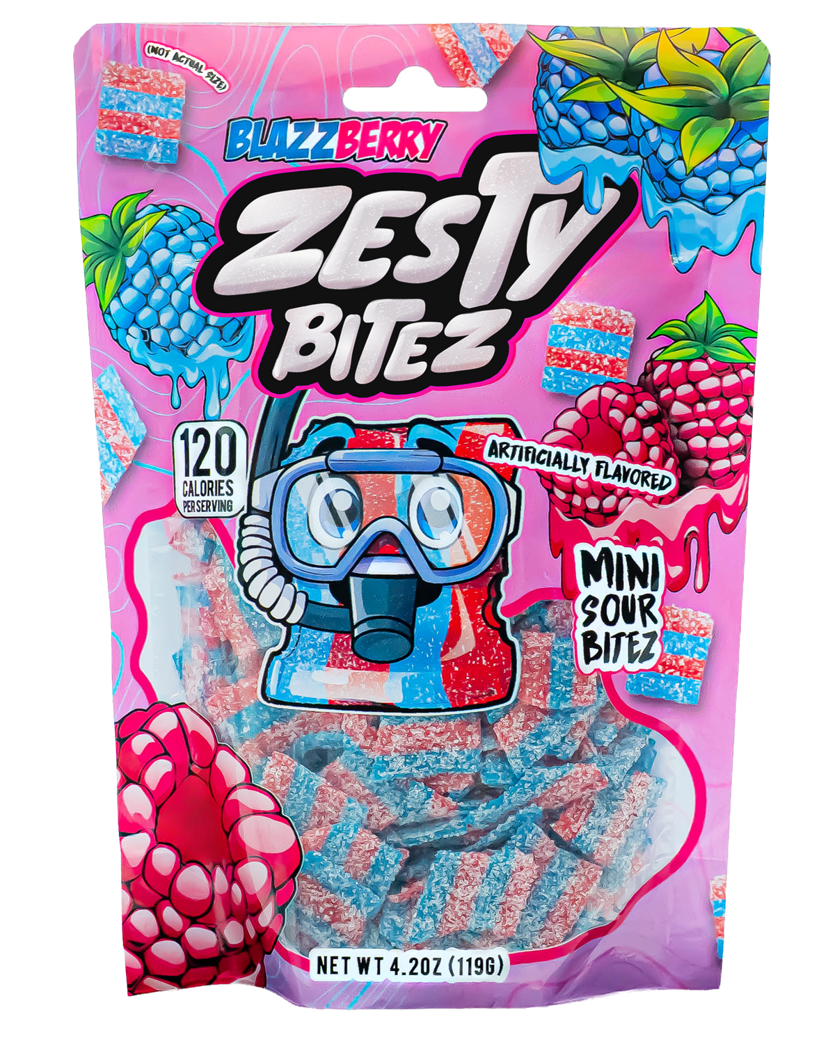 Zesty Snackz - The best bite sized flavour packed candy – Zesty Snackz LLC