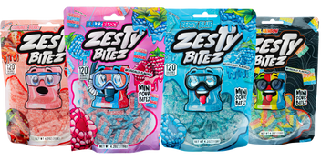 Zesty Snackz - The best bite sized flavour packed candy – Zesty Snackz LLC